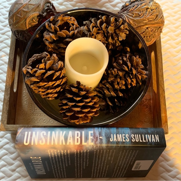 Scribner | Other | James Sullivans Unsinkable Five Men And The ...